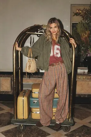 Free People Nine Lives Patterned Trousers