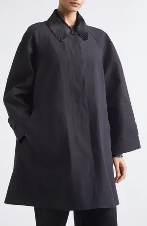 FFORME Agnes Linen & Cotton Car Coat