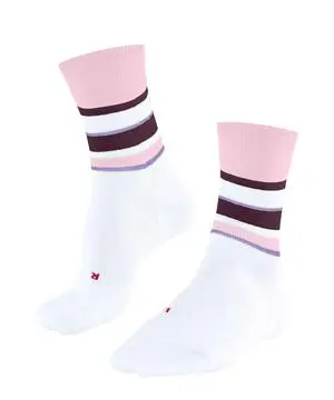 Falke Ru4 Endurance Compression Running Socks - White