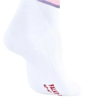 Falke Ru4 Endurance Compression Running Socks - White
