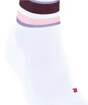 Falke Ru4 Endurance Compression Running Socks - White