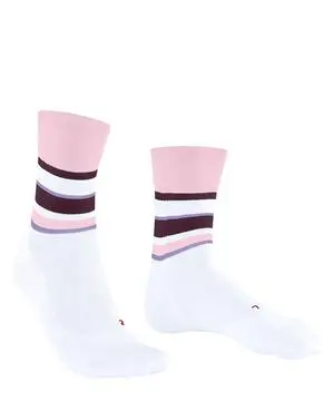 Falke Ru4 Endurance Compression Running Socks - White