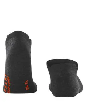 Falke Keep Warm Ankle Socks - Grey