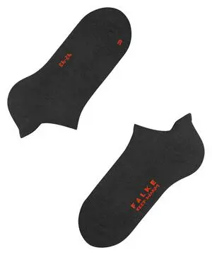 Falke Keep Warm Ankle Socks - Grey