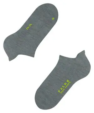 Falke Keep Warm Ankle Socks - Blue