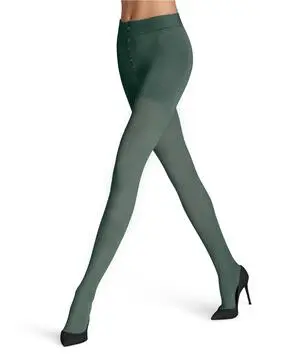 Falke Fable Estate Tights - Green