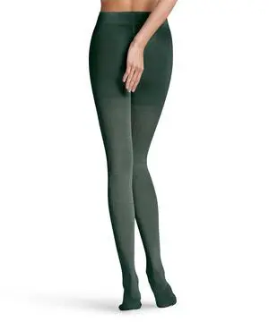 Falke Fable Estate Tights - Green