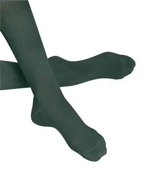 Falke Fable Estate Tights - Green