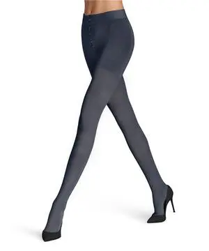 Falke Fable Estate Tights - Blue