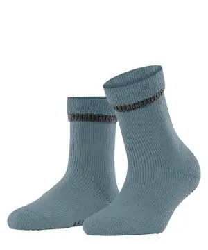 Falke Cuddle Pads Slipper Socks Blue