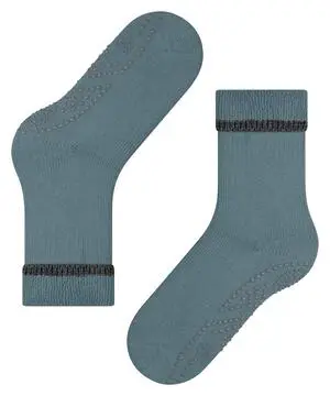 Falke Cuddle Pads Slipper Socks - Blue