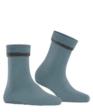 Falke Cuddle Pads Slipper Socks - Blue