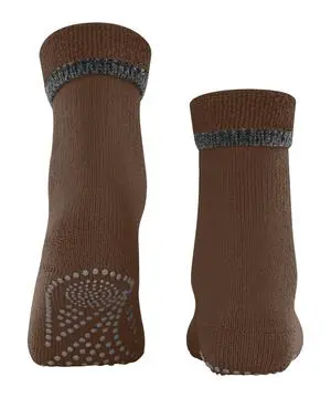Falke Cuddle Pads Slipper Socks - Brown