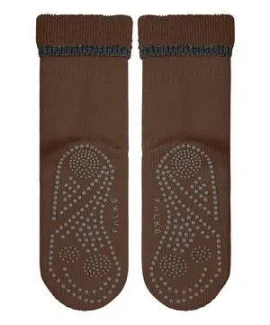 Falke Cuddle Pads Slipper Socks - Brown