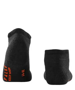 Falke Keep Warm Ankle Socks - Grey
