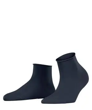 Falke Cotton Touch Short Socks Blue