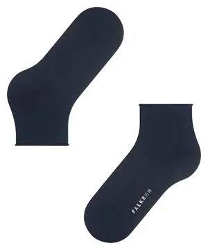 Falke Cotton Touch Short Socks - Blue