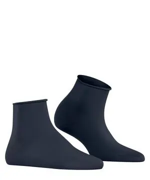 Falke Cotton Touch Short Socks - Blue