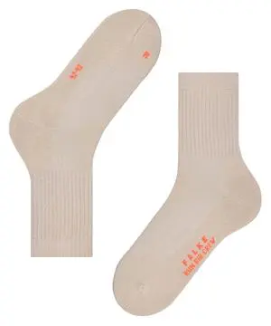 Falke Run Rib Crew Socks
