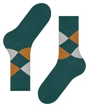 Falke Sensitive Argyle Socks