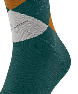Falke Sensitive Argyle Socks