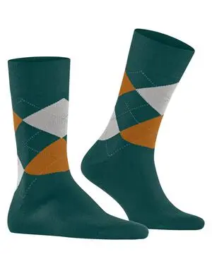 Falke Sensitive Argyle Socks
