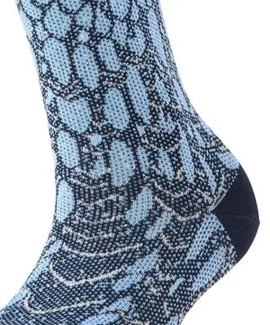Falke Owl Rhapsody Socks - Blue