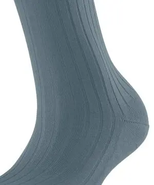 Falke Cotton Rib Socks - Blue