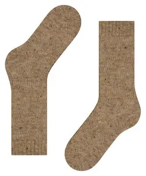 Falke Mountain Comfort Boot Socks - Beige