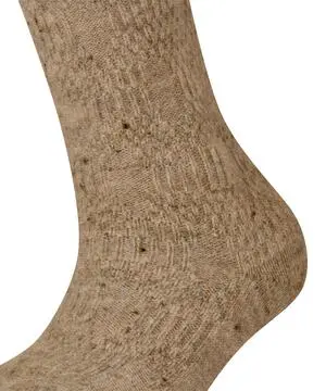 Falke Mountain Comfort Boot Socks - Beige