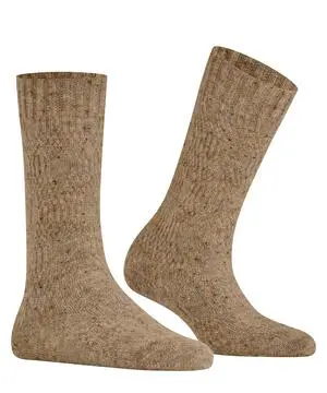 Falke Mountain Comfort Boot Socks - Beige