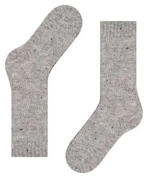 Falke Mountain Comfort Boot Socks - Grey