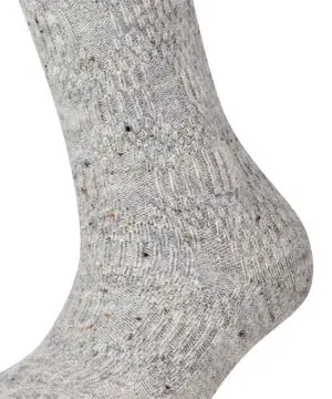 Falke Mountain Comfort Boot Socks - Grey