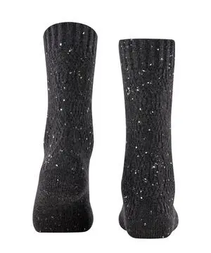 Falke Mountain Comfort Boot Socks - Black