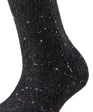 Falke Mountain Comfort Boot Socks - Black