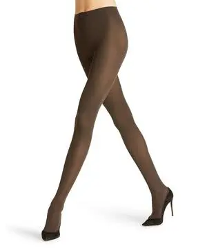 Falke Pure Matt 50 Den Tights - Brown