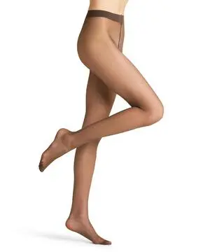 Falke Pure Matt 20 Den Tights - Brown