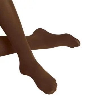 Falke Cotton Touch Tights - Brown