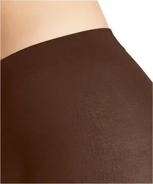 Falke Cotton Touch Tights - Brown