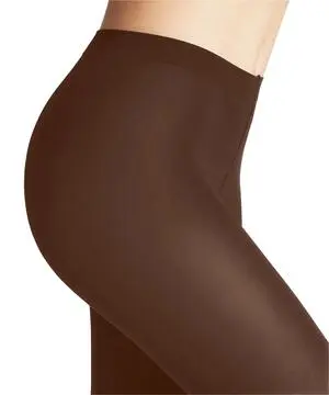 Falke Cotton Touch Tights - Brown