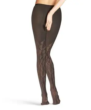 Falke Holly Tights - Brown
