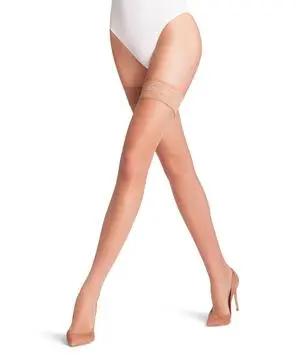 Falke Shelina 12 Den Stay-ups - Beige