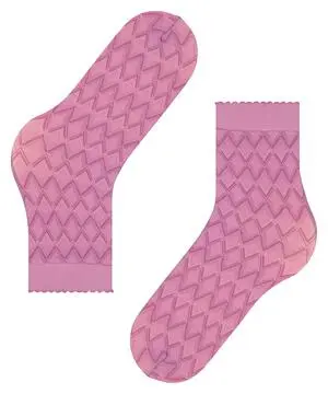 Falke Ice Dune 60 Den Socks - Rose
