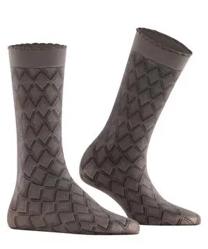 Falke Ice Dune 60 Den Socks - Grey