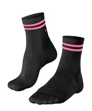 Falke Ru4 Endurance Running Socks - Black
