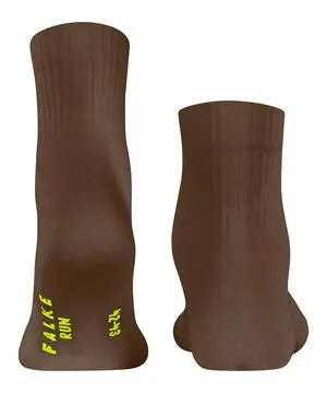 Falke Run Rib Short Socks - Brown