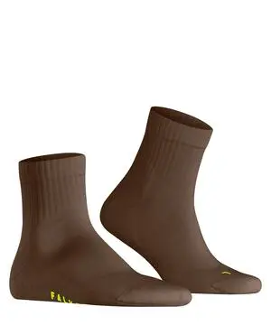 Falke Run Rib Short Socks - Brown