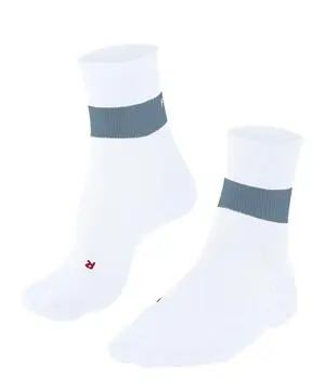 Falke Ru Compression Stabilizing Running Socks - White