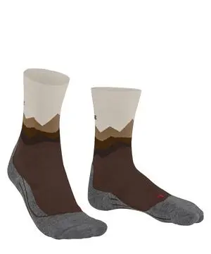 Falke Tk2 Explore Trekking Socks - Brown