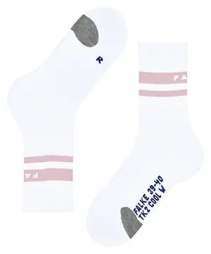 Falke Tk2 Explore Cool Trekking Socks - White